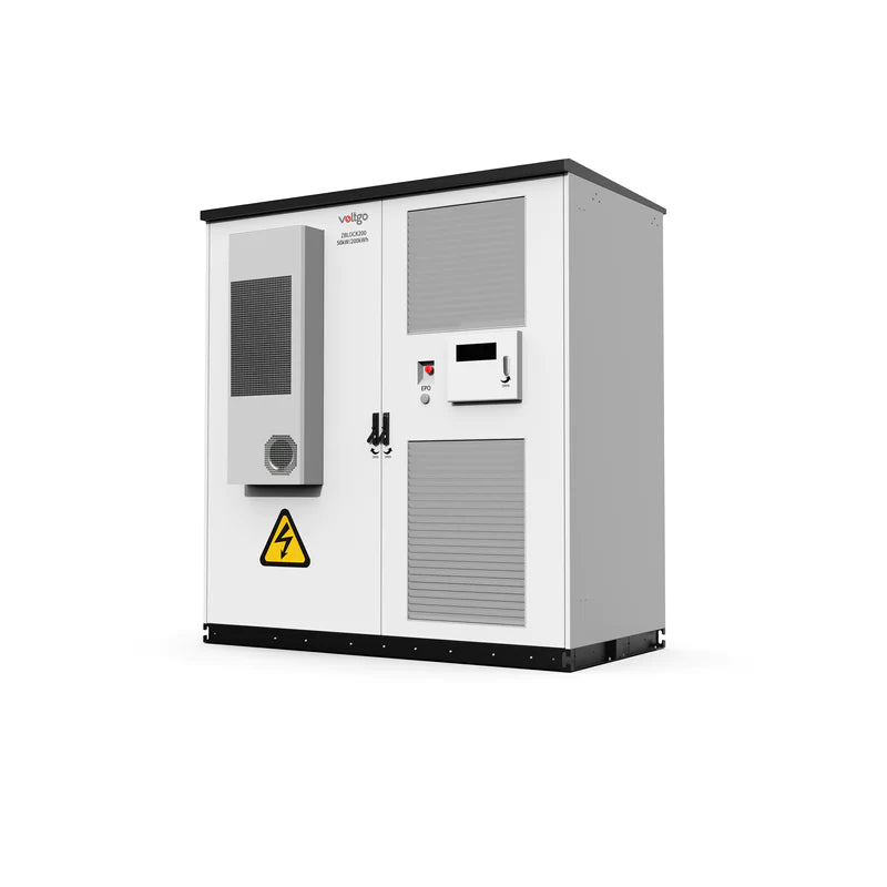 VOLTGO Commercial & Industrial Energy Storage | High-Capacity Systems