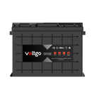 VoltGo 12.8V 100Ah LiFePO₄ Battery – Elite Series, Off-Grid Power